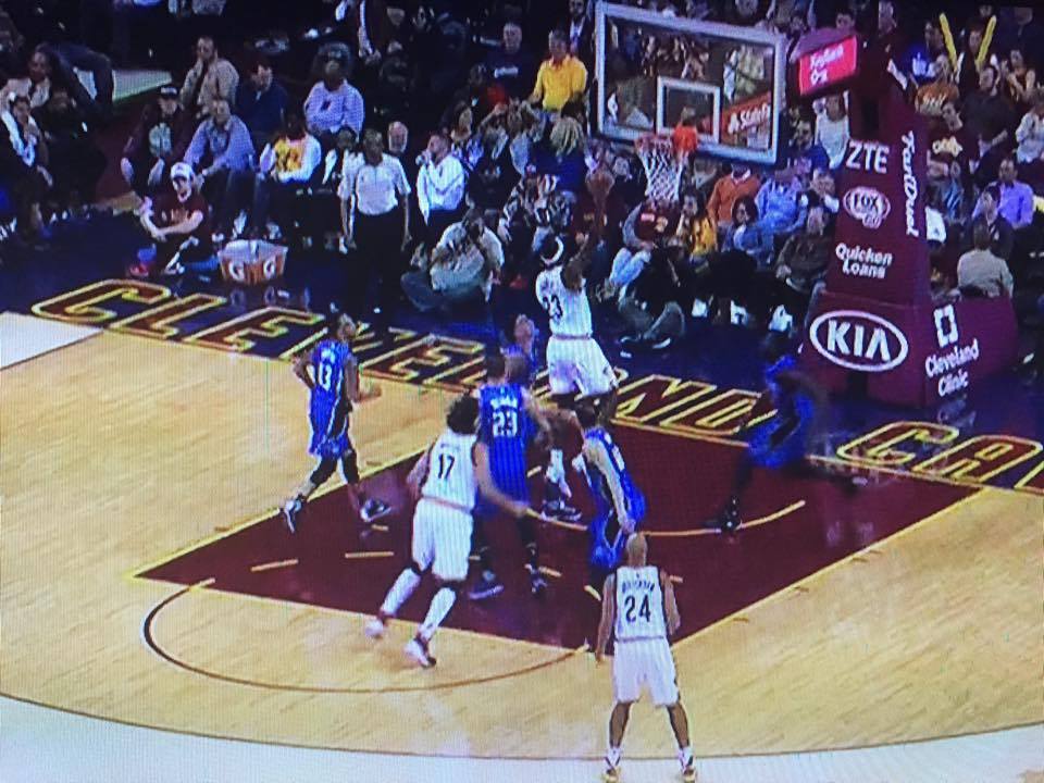 VIDEO: LeBron James Goes Kareem Abdul-Jabbar On The Magic VIDEO: LeBron James Goes Kareem Abdul-Jabbar On The Magic
